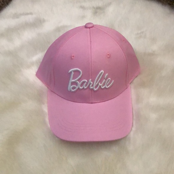 Barbie | Accessories | Womens Barbie Pink Sexy Cap Hat | Poshmark